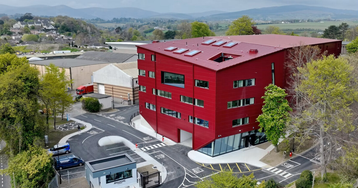 MDO Architects | Ardmore Film Studios wins award for 'Commercial ...