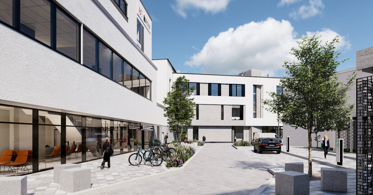 MDO Architects | Connolly Hospital RCSI Dentistry