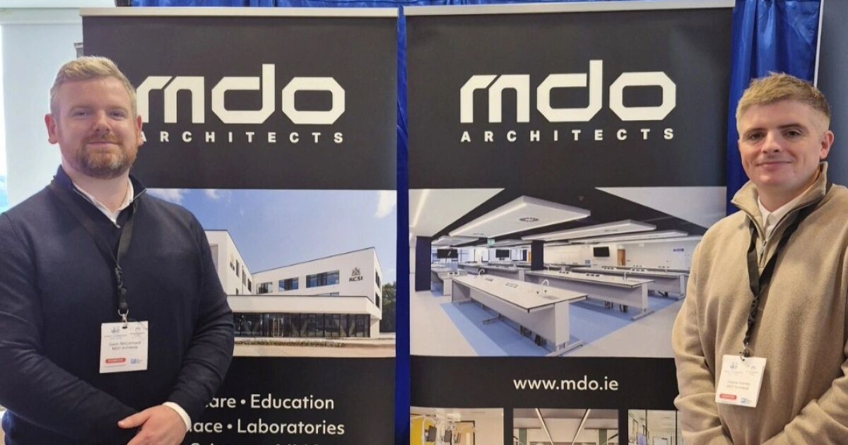 MDO Architects | All-Ireland Lab and Cleanroom Expo